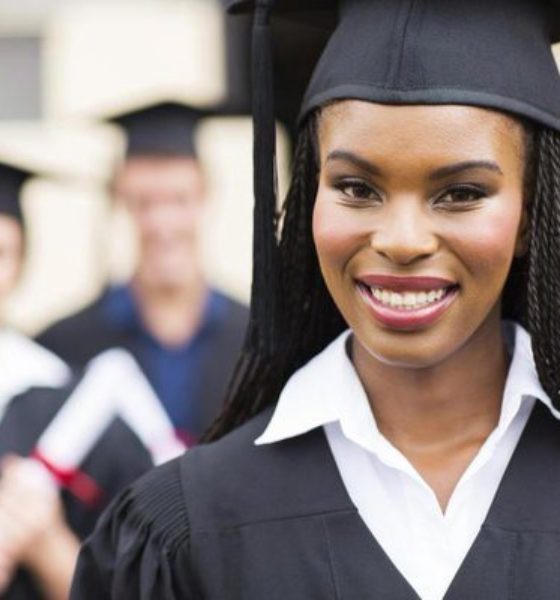 Classic Black Graduations